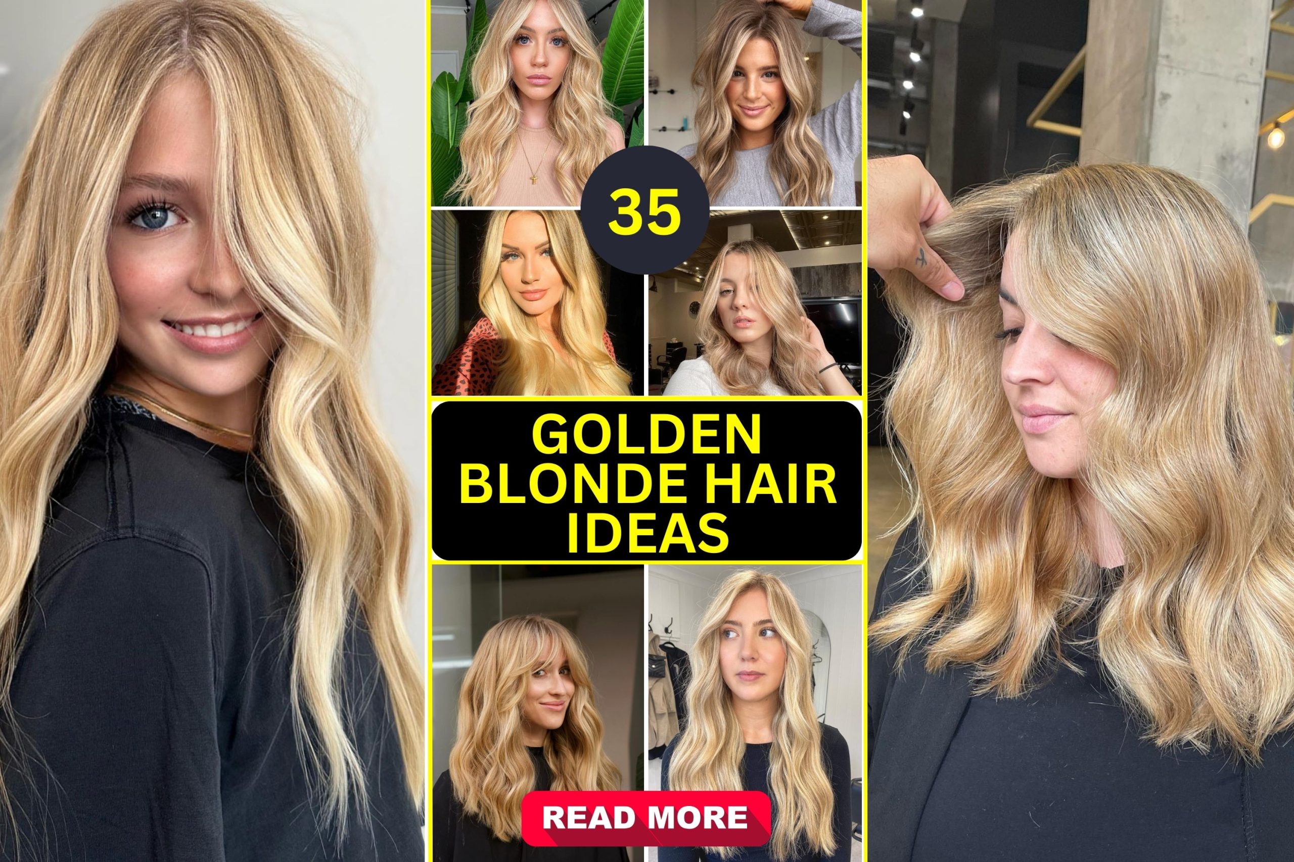 40 Golden Blonde Hair Ideas for a Radiant Look - divagaze.com