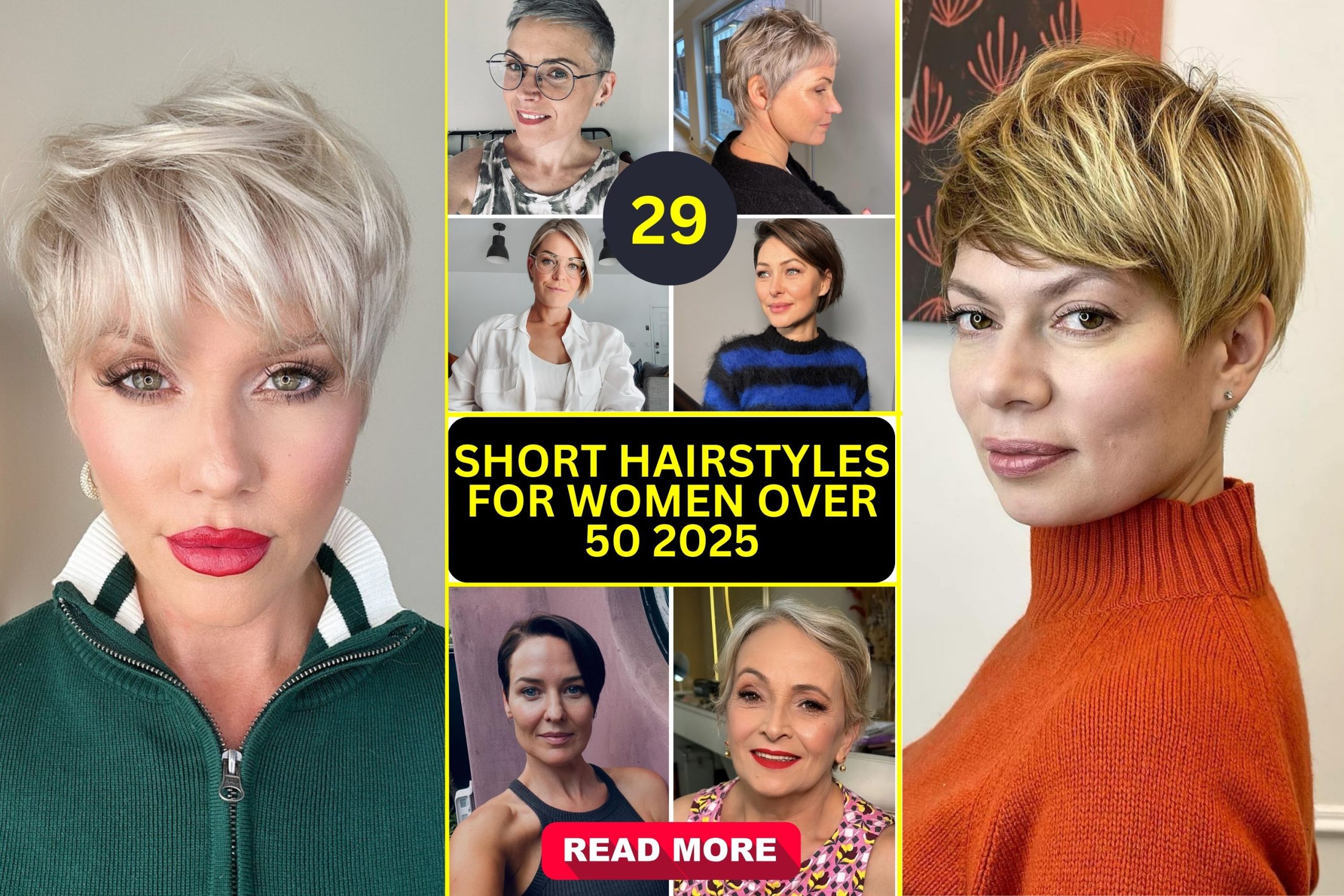 29 Stunning Short Hairstyles for Women Over 50 in 2025 to Inspire Your Next Look - divagaze.com