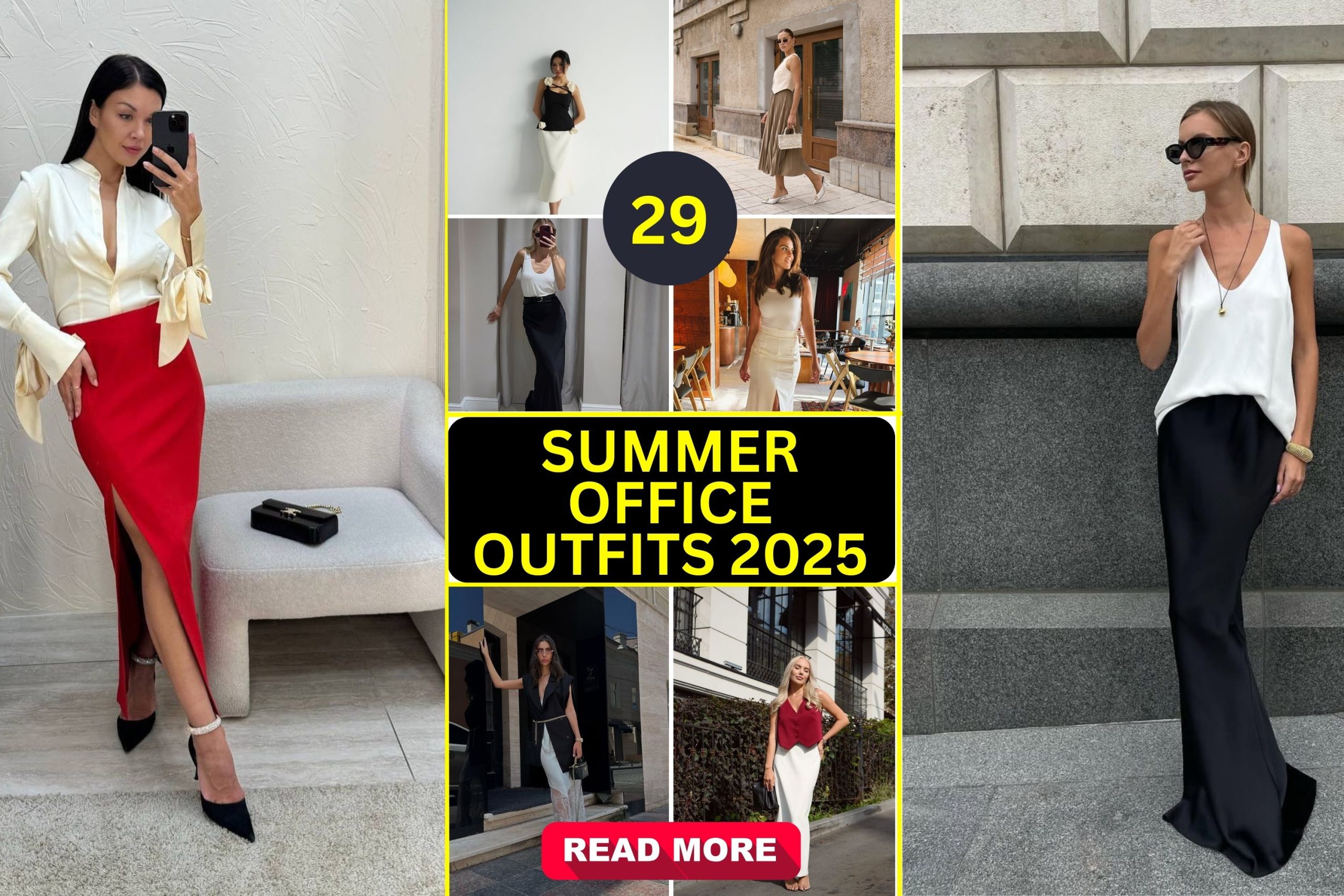 29 Summer Office Outfits 2025: Chic & Professional Looks for Every Workday - divagaze.com
