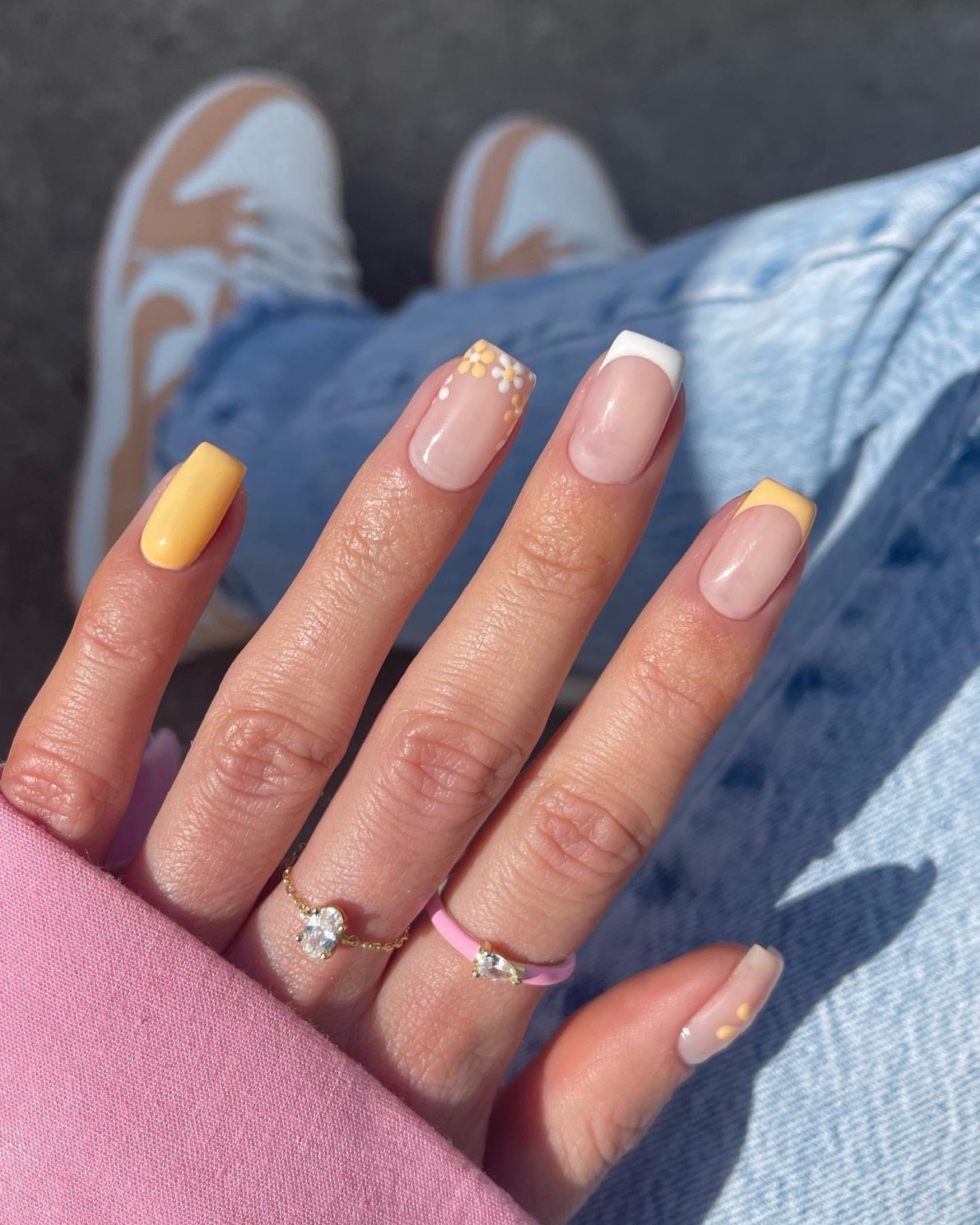 Spring Charm: 26 April Nail Color Ideas