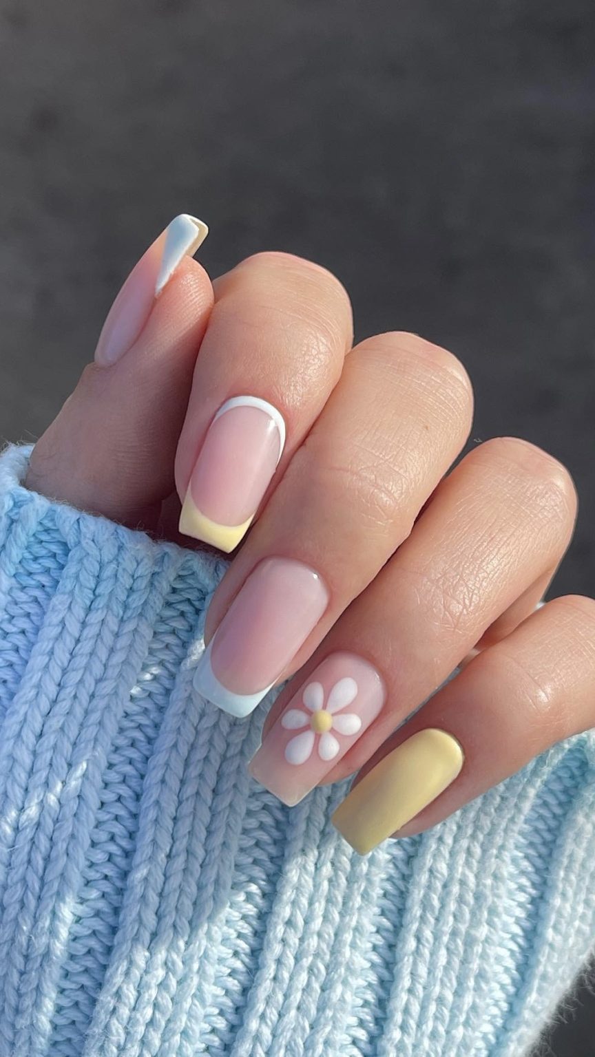 Spring Charm: 26 April Nail Color Ideas
