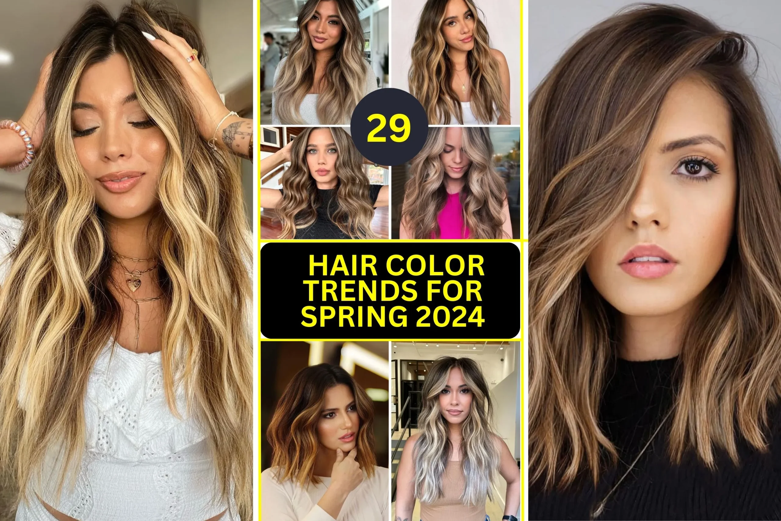 29 Incredible Hair Color Trends for Spring 2024 - You Can't Miss!