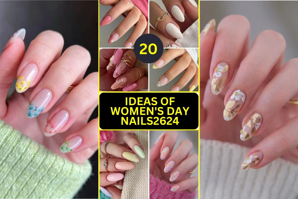 26 Ideas of Women's Day Nails 2024 to Inspire Your Feminine Expression