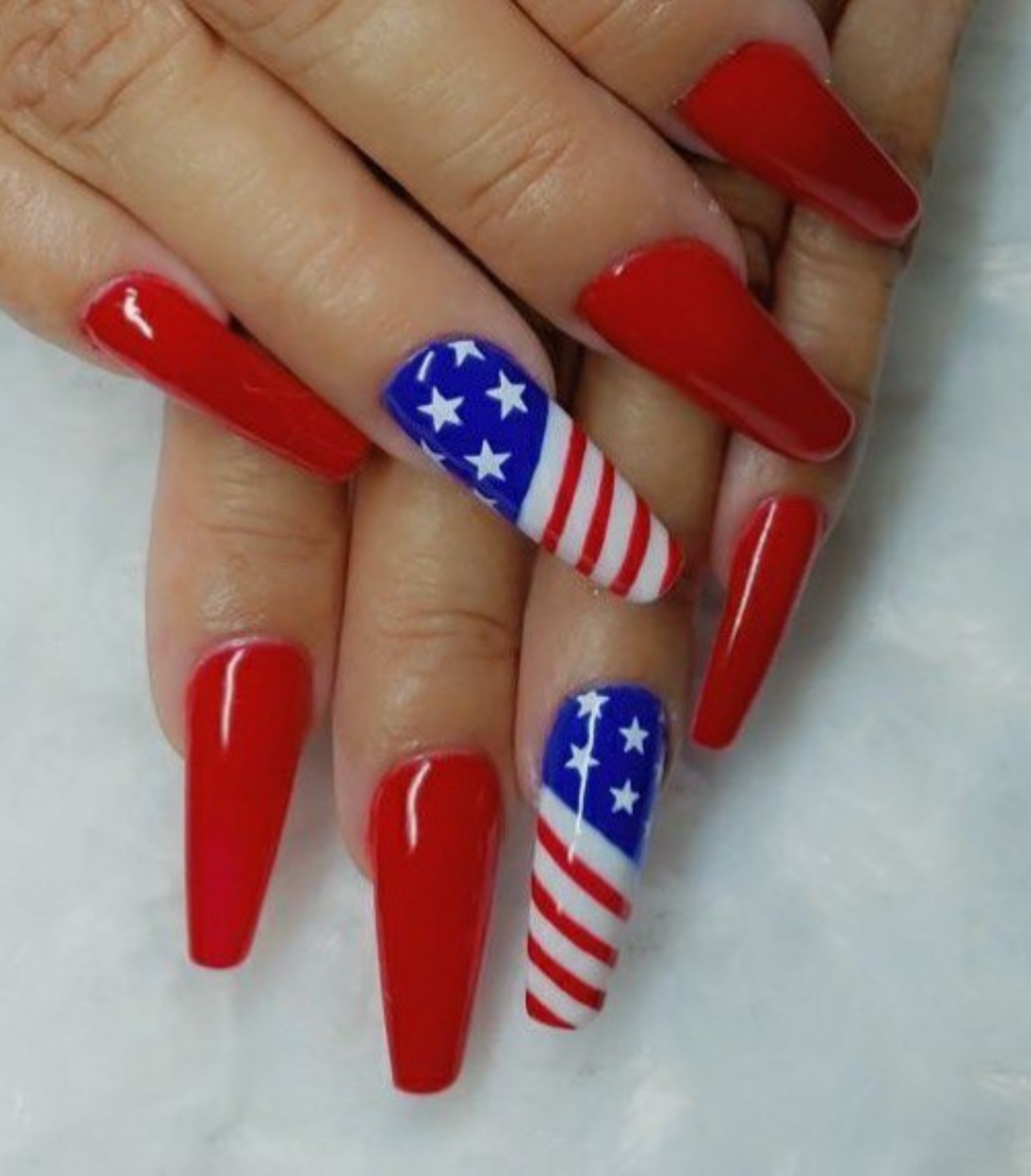 31 Nail Ideas for July 4, 2024 - Dazzle with Patriotic Manicures!