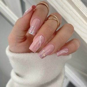 Top 24 Spring Square Acrylic Nails Designs for a Trendy 2024