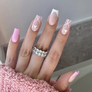 Top 24 Spring Square Acrylic Nails Designs for a Trendy 2024