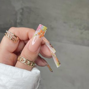 Top 24 Spring Square Acrylic Nails Designs for a Trendy 2024