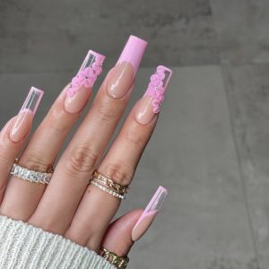 Top 24 Spring Square Acrylic Nails Designs for a Trendy 2024