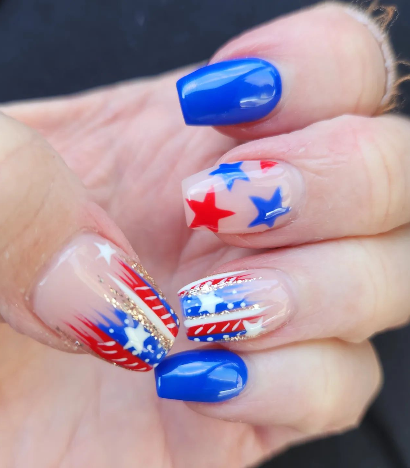 31 Nail Ideas for July 4, 2024 - Dazzle with Patriotic Manicures!