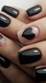 Black Spring Nails: Embracing Edgy Elegance in 2024's Chicest Trend ...