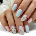 Spring Reimagined: Short Round Spring Nails 2024 – The Ultimate Guide ...