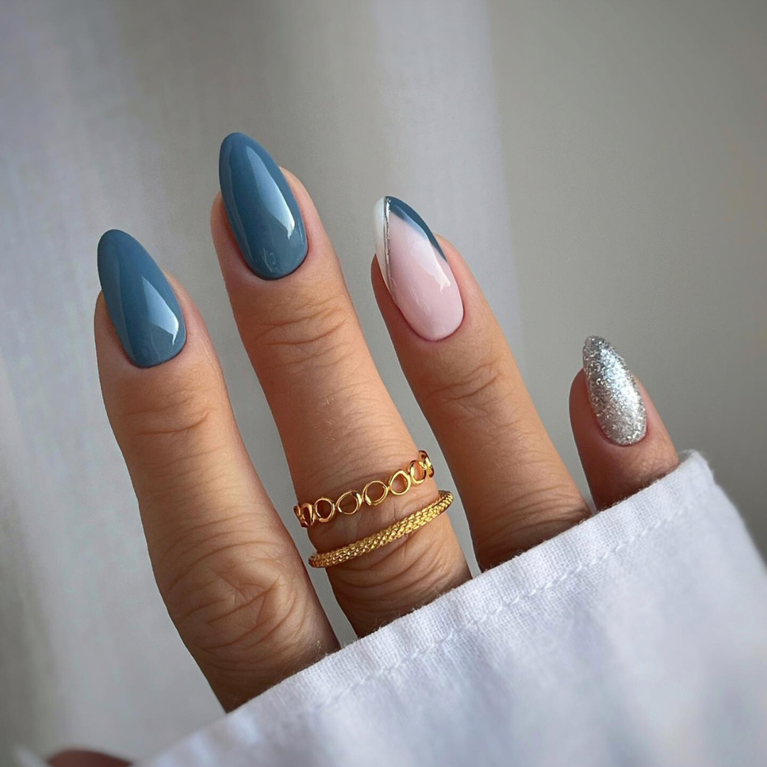Embracing Serenity and Style: The Guide to Blue Spring Nails - divagaze.com