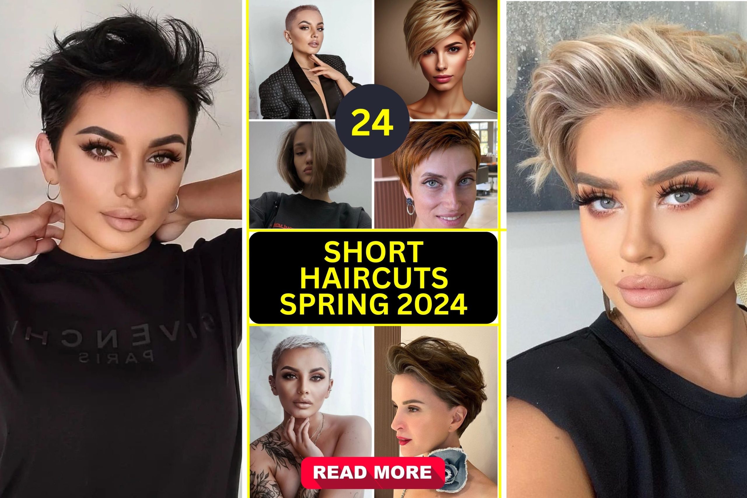 Top 28 Short Haircuts Spring – Fresh Styles for a Stylish You ...