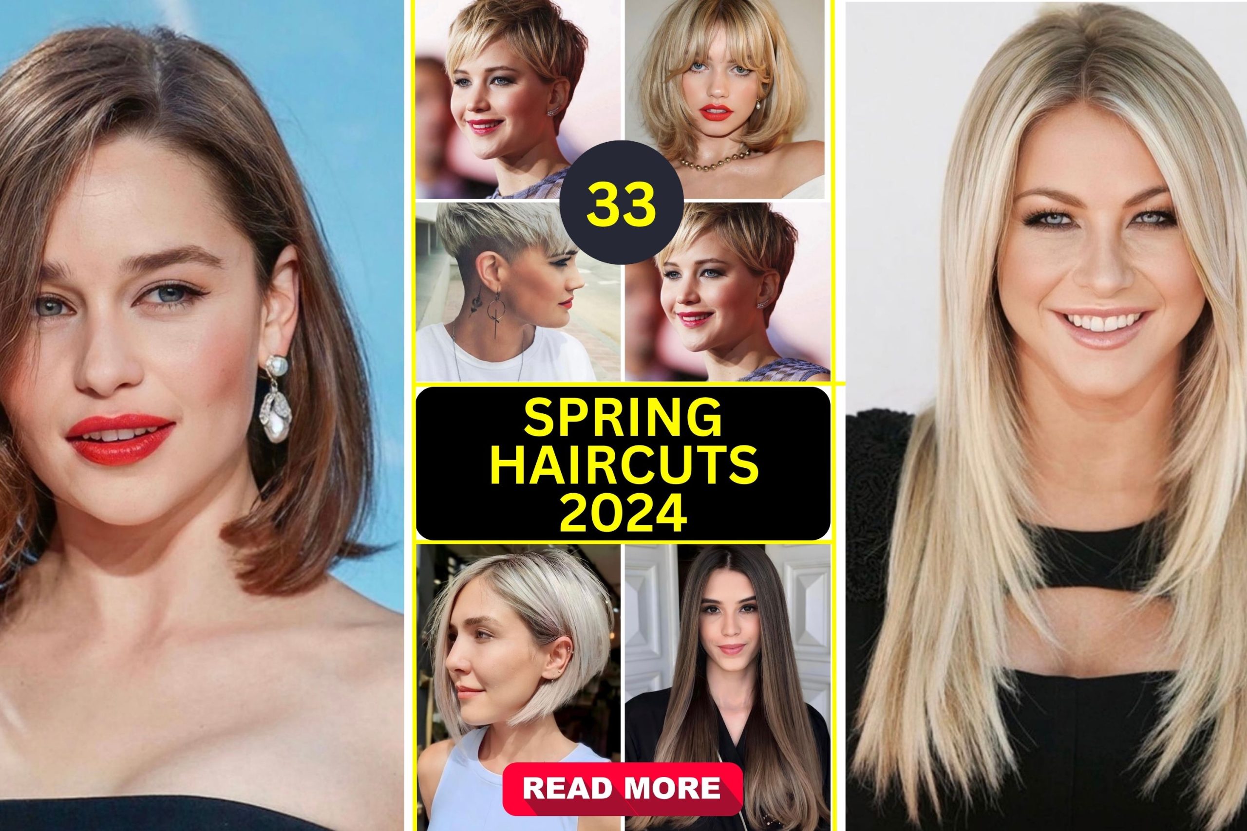 33 Spring Haircuts 2024: Unveil Trendy Styles for a Fresh Look ...