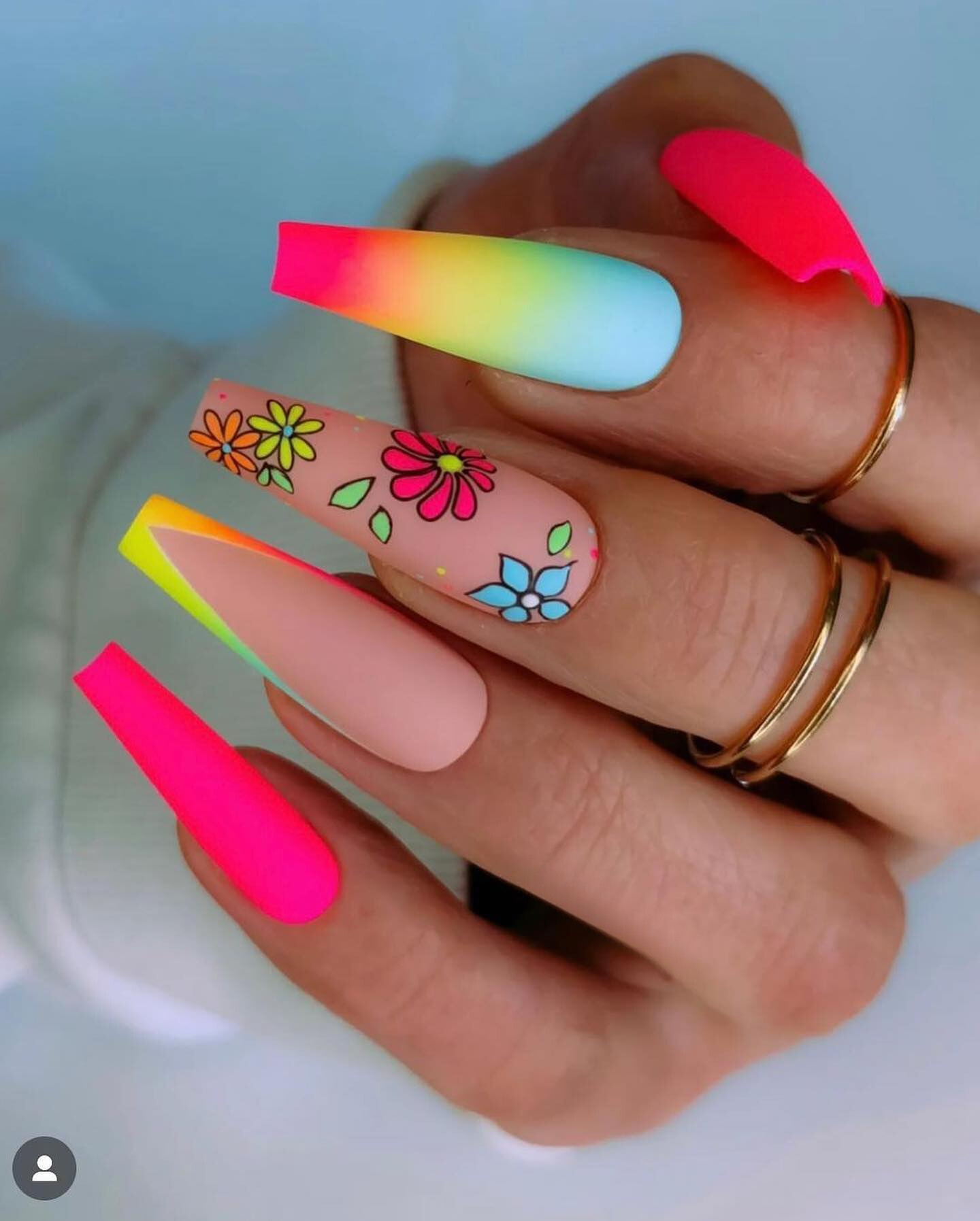 28 Vibrant Nails for Summer 2024: Dazzle with Trends & Colors ...