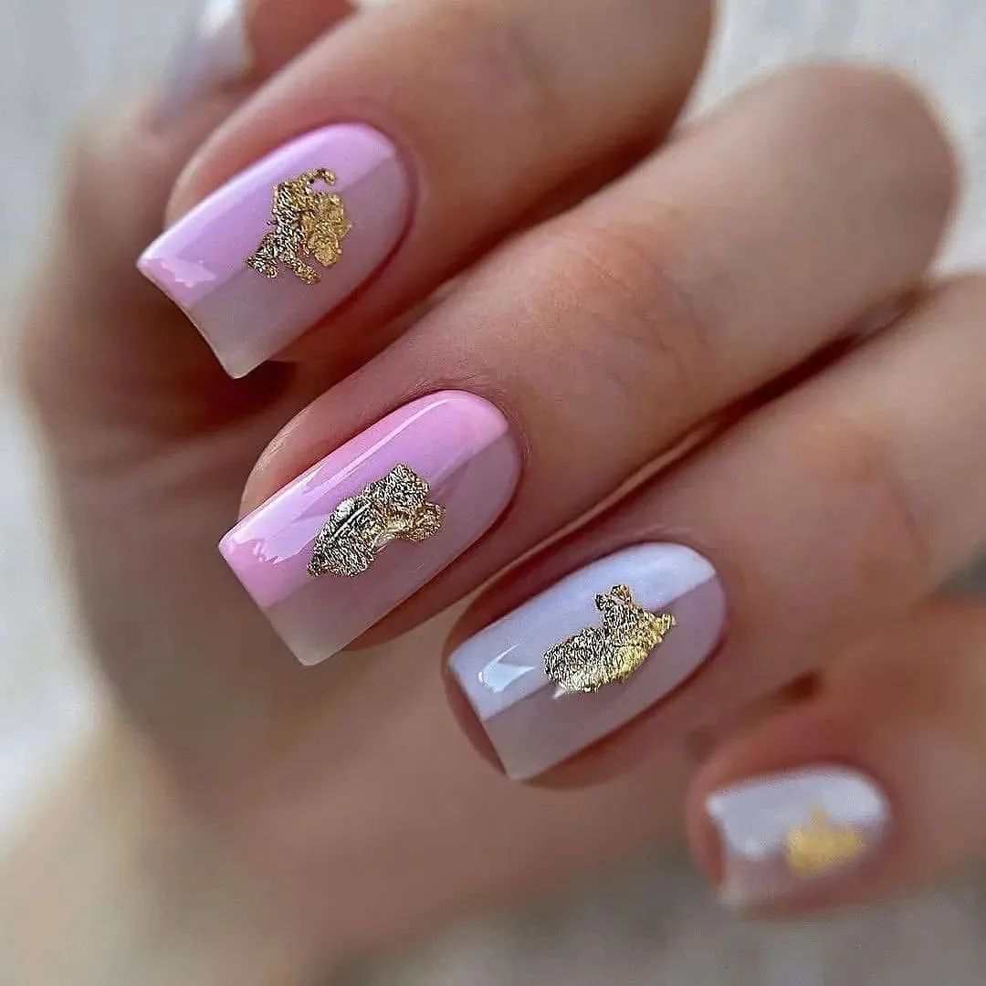 Spring Nails 2024: Short Styles Blossoming with Trendy Designs and ...