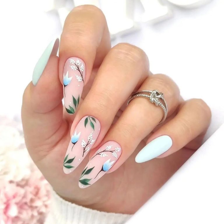 Matte Spring Nails 2024: Embracing Elegance with Seasonal Hues and ...