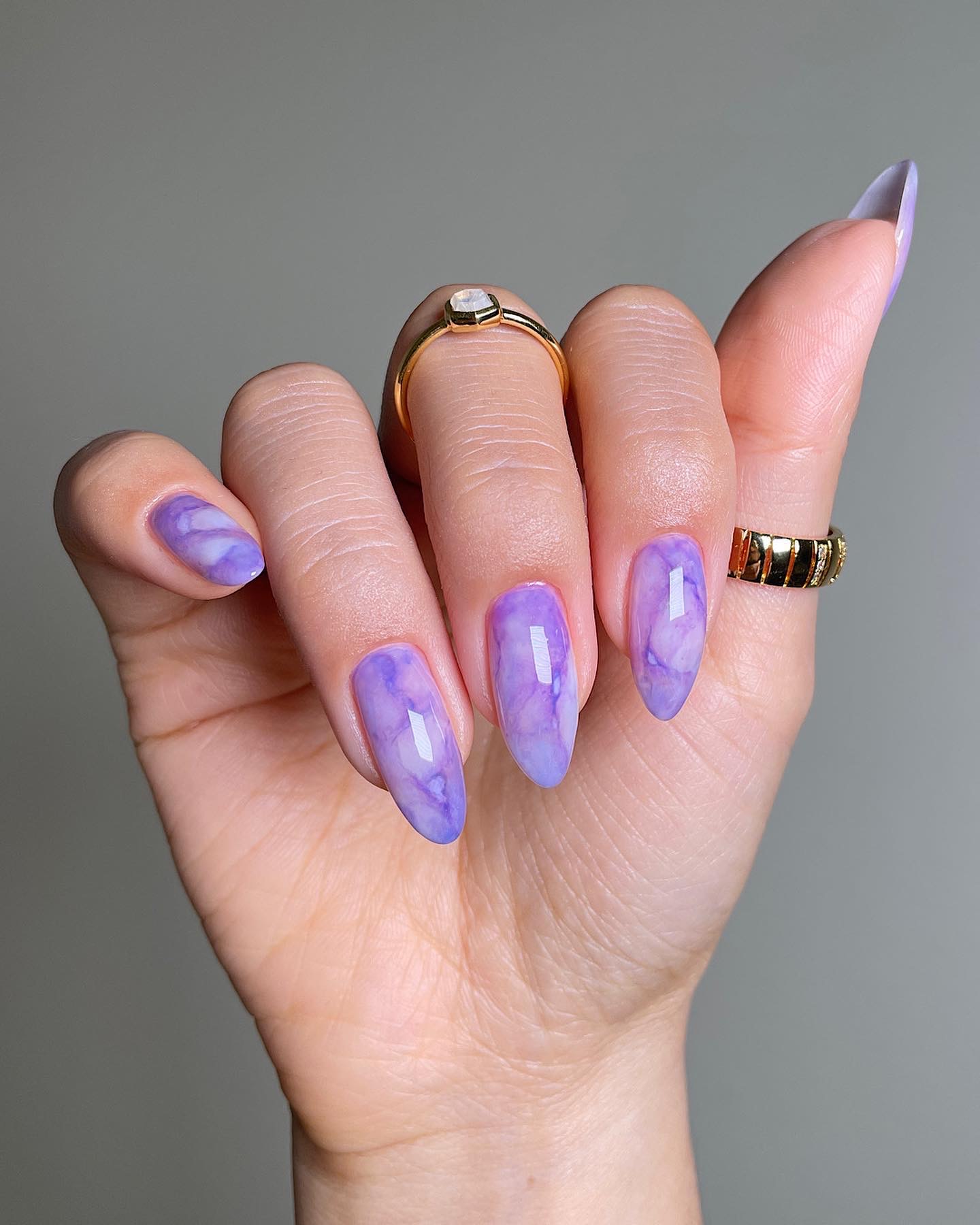 Purple Spring Nails: Embracing the Season's Palette with Style and ...