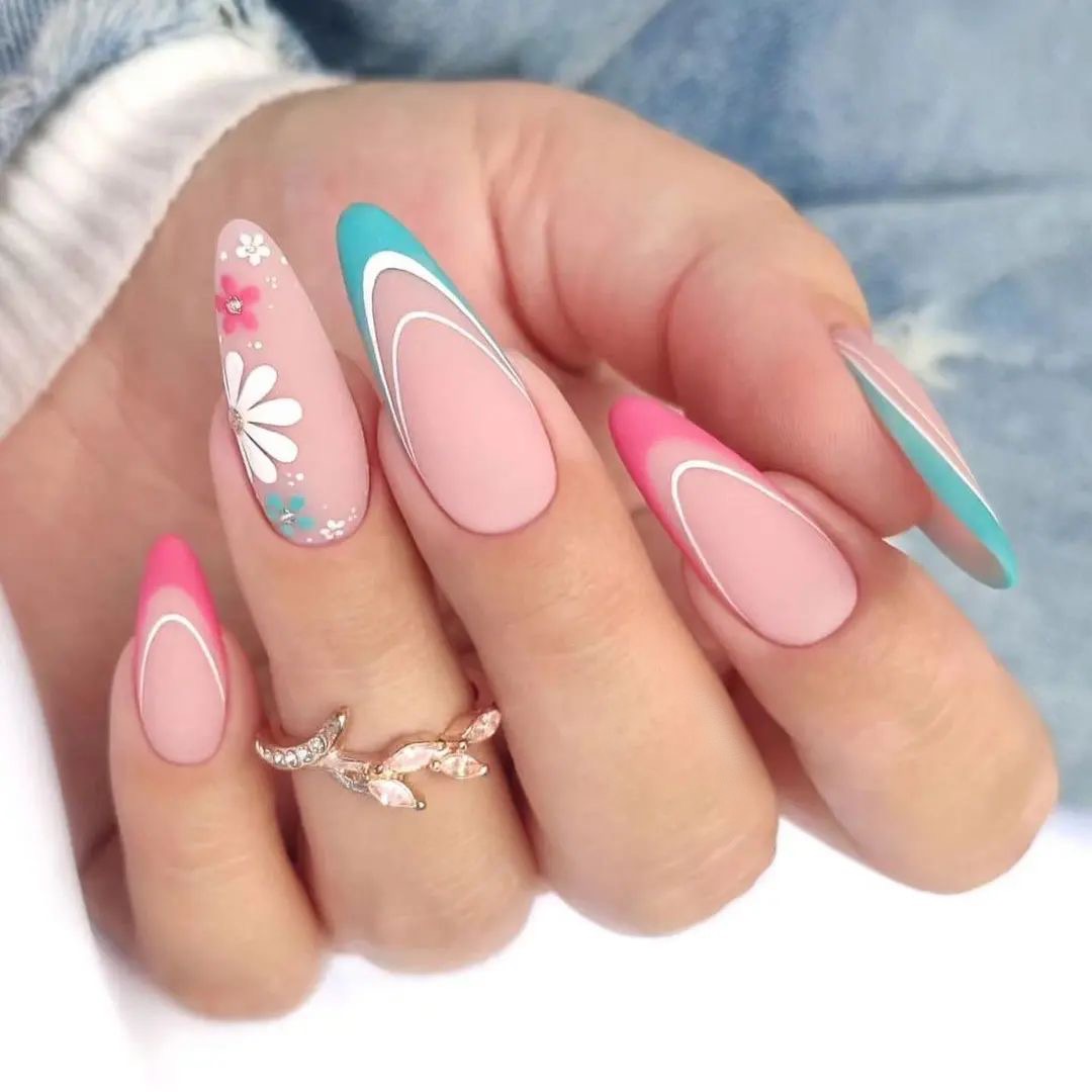 Matte Spring Nails 2024: Embracing Elegance with Seasonal Hues and ...