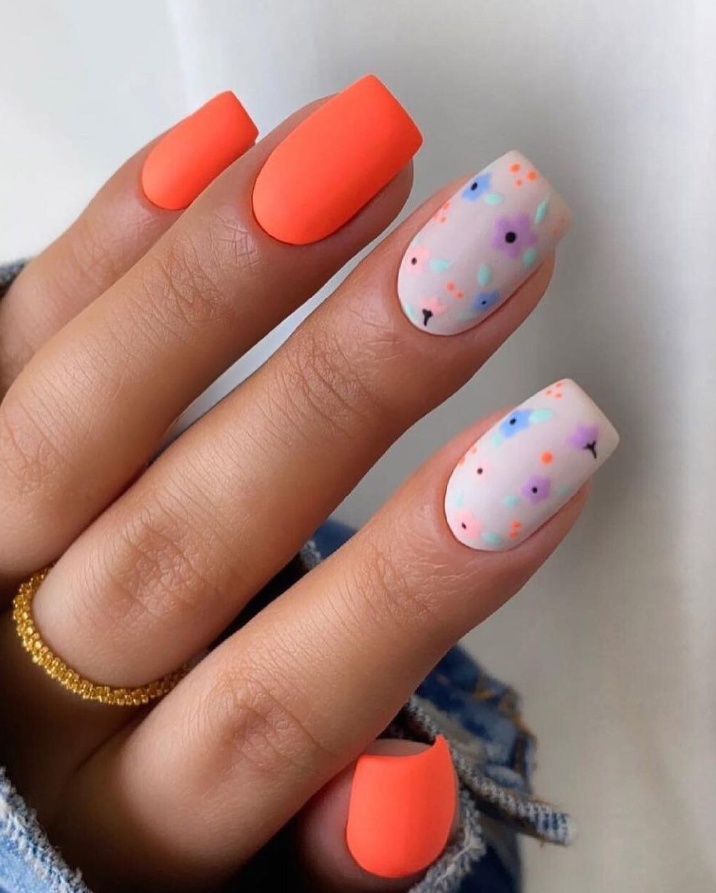 28 Vibrant Nails for Summer 2024: Dazzle with Trends & Colors ...