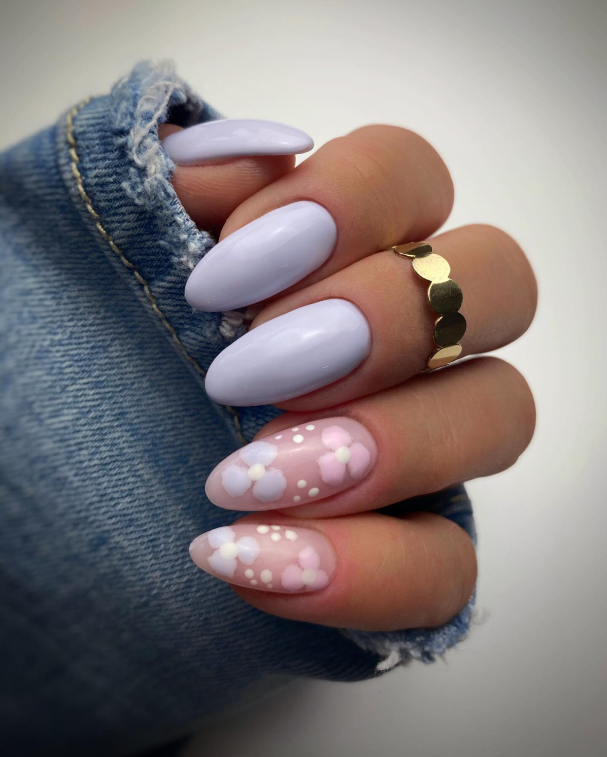 20 Hermosas Ideas De Diseños De Uñas Almendradas Elegantes Decoramano