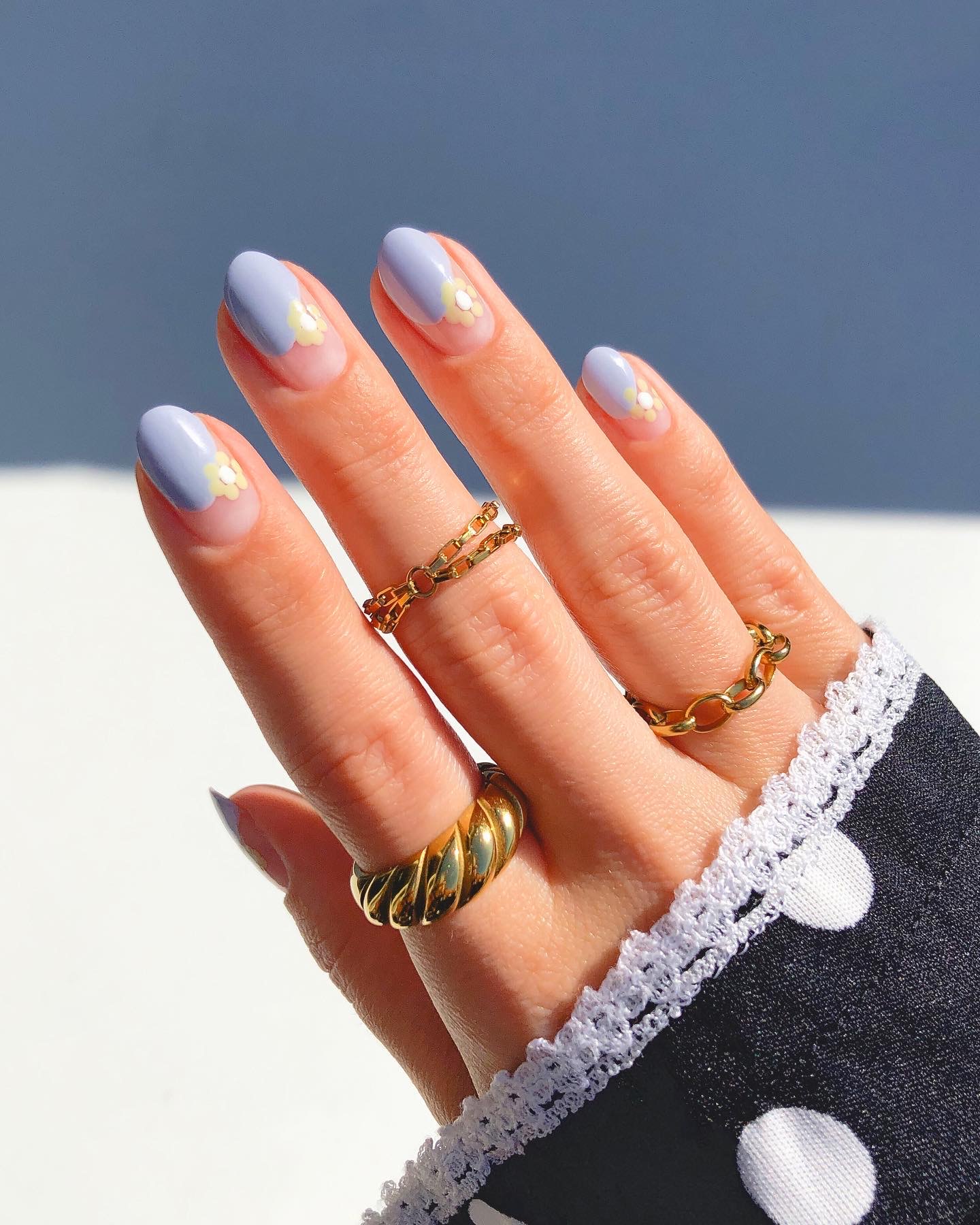 Spring Reimagined: Short Round Spring Nails 2024 – The Ultimate Guide ...