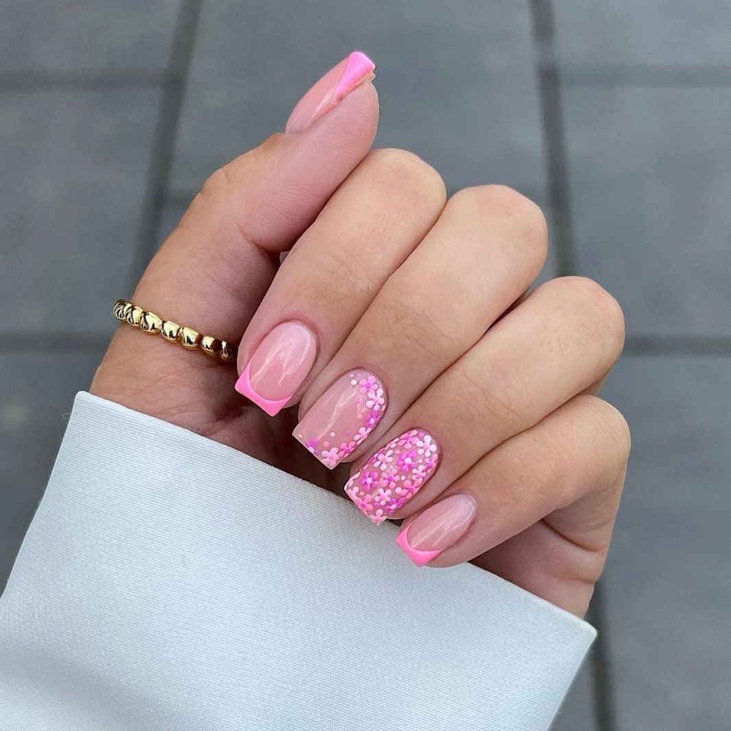 Embracing Elegance: The Chicest Mid-Length Nails - divagaze.com