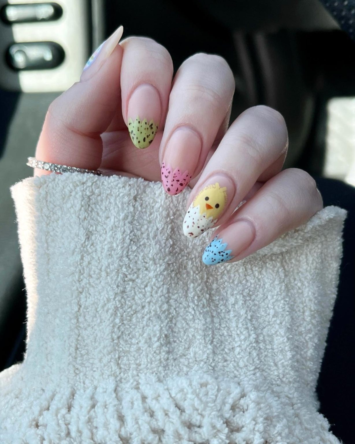Easter Spring Nails: A Symphony of Pastel Elegance and Playful Designs ...