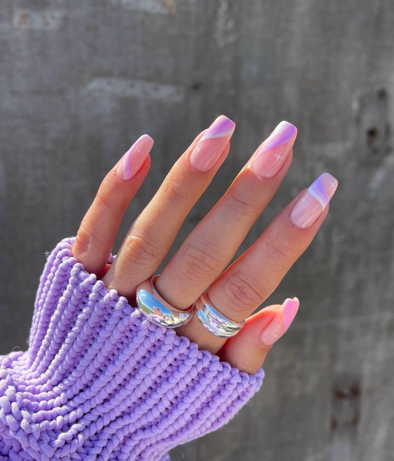 Purple Spring Nails: Embracing the Season's Palette with Style and ...