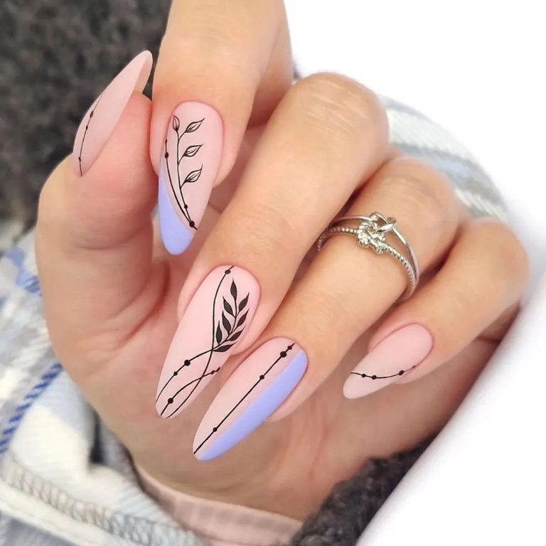 Matte Spring Nails 2024: Embracing Elegance with Seasonal Hues and ...