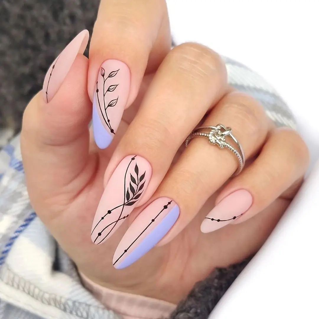 Matte Spring Nails 2024: Embracing Elegance with Seasonal Hues and ...