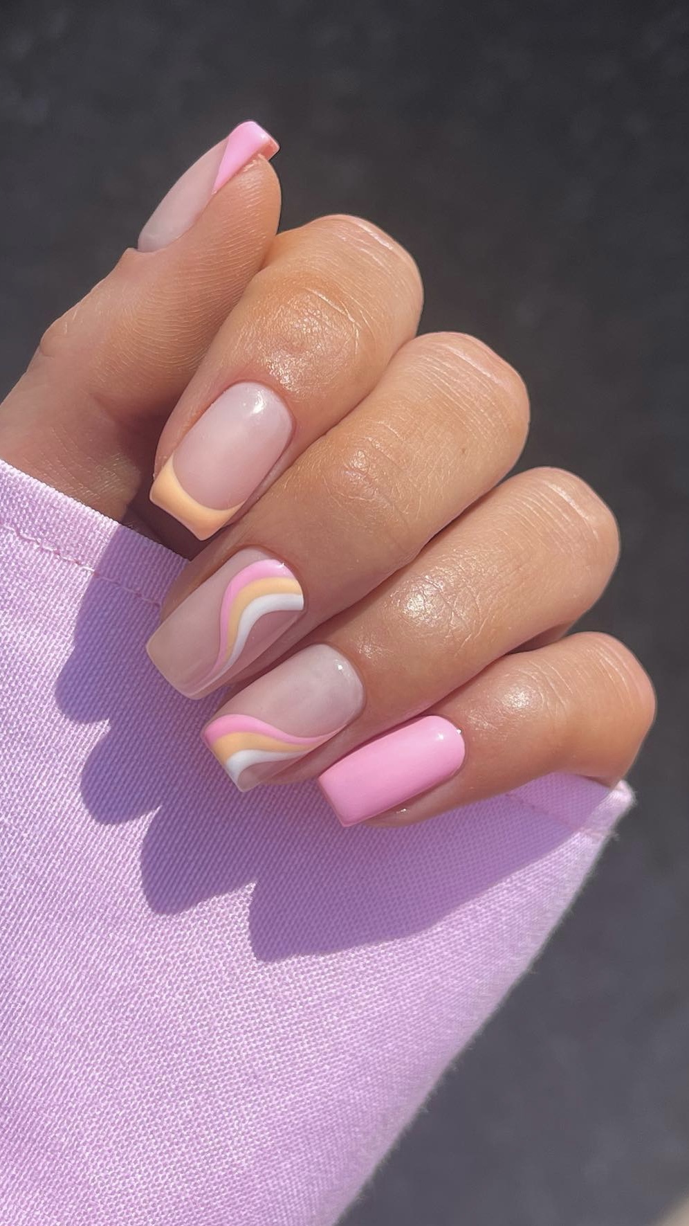Spring Multicolor Nails 2024: Embracing the Season's Vibrancy at Your ...