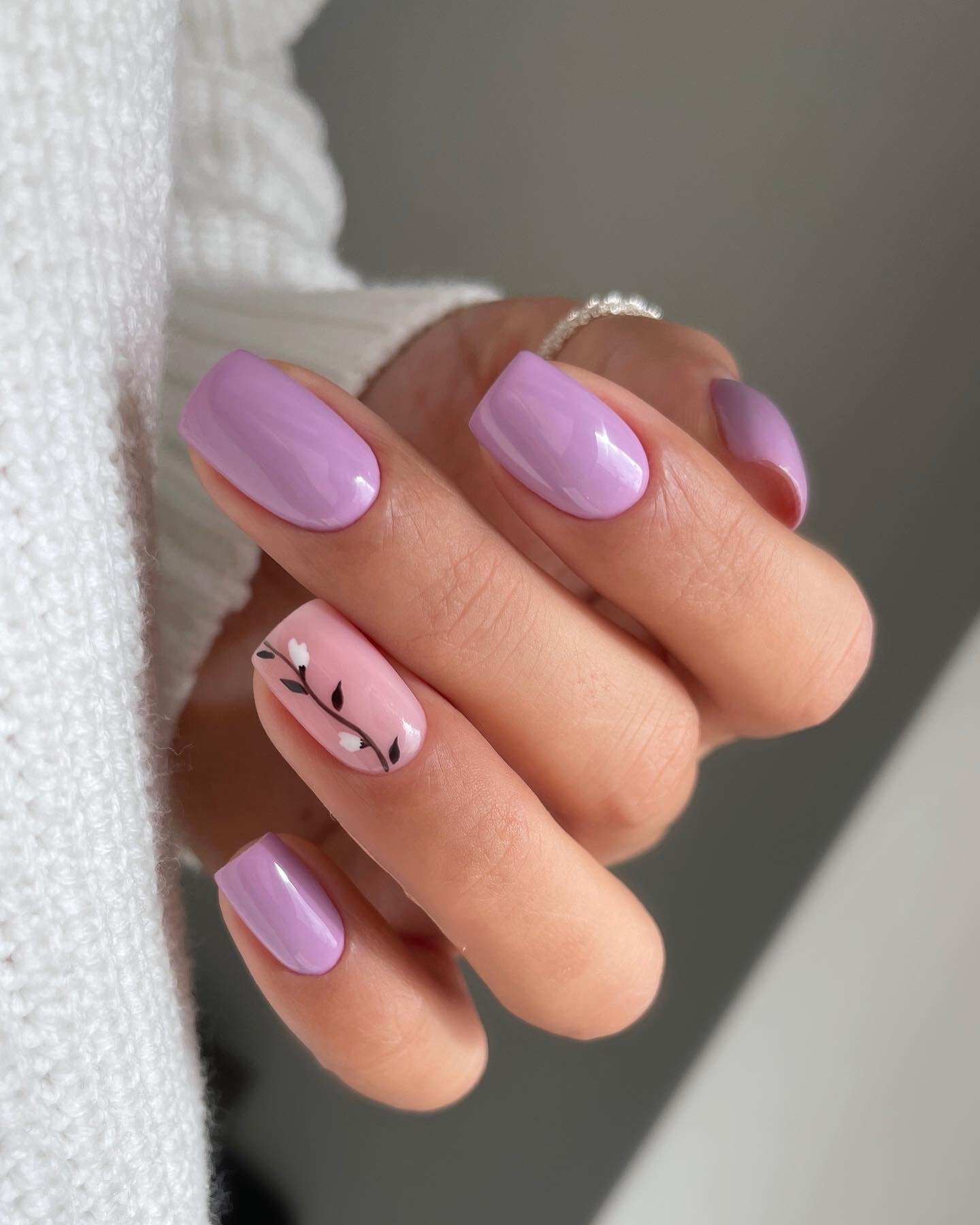 Purple Spring Nails: Embracing the Season's Palette with Style and ...