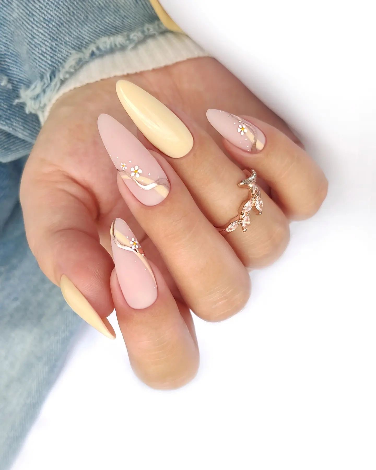 Matte Spring Nails 2024: Embracing Elegance with Seasonal Hues and ...