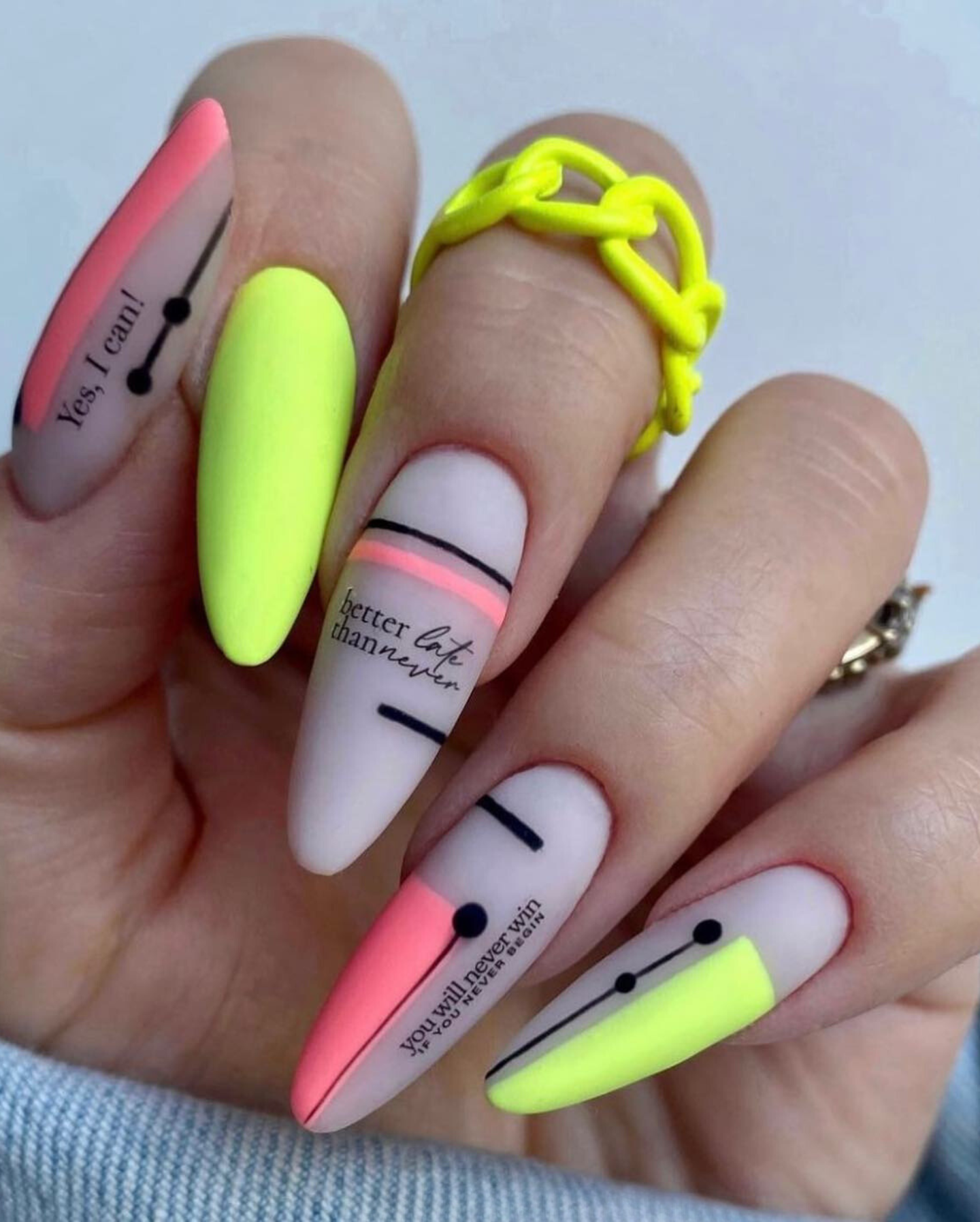 28 Vibrant Nails for Summer 2024: Dazzle with Trends & Colors ...