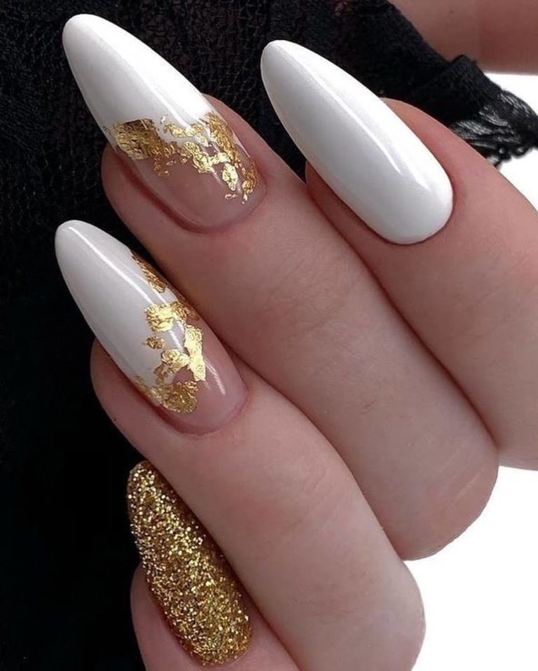 White Spring Nails: Embracing the Season's Purest Trend - divagaze.com