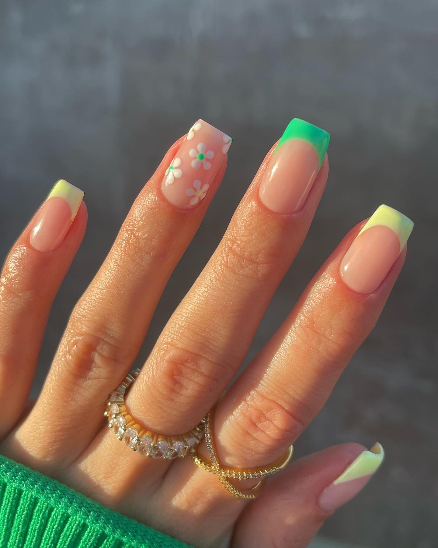 Spring Multicolor Nails 2024: Embracing the Season's Vibrancy at Your ...