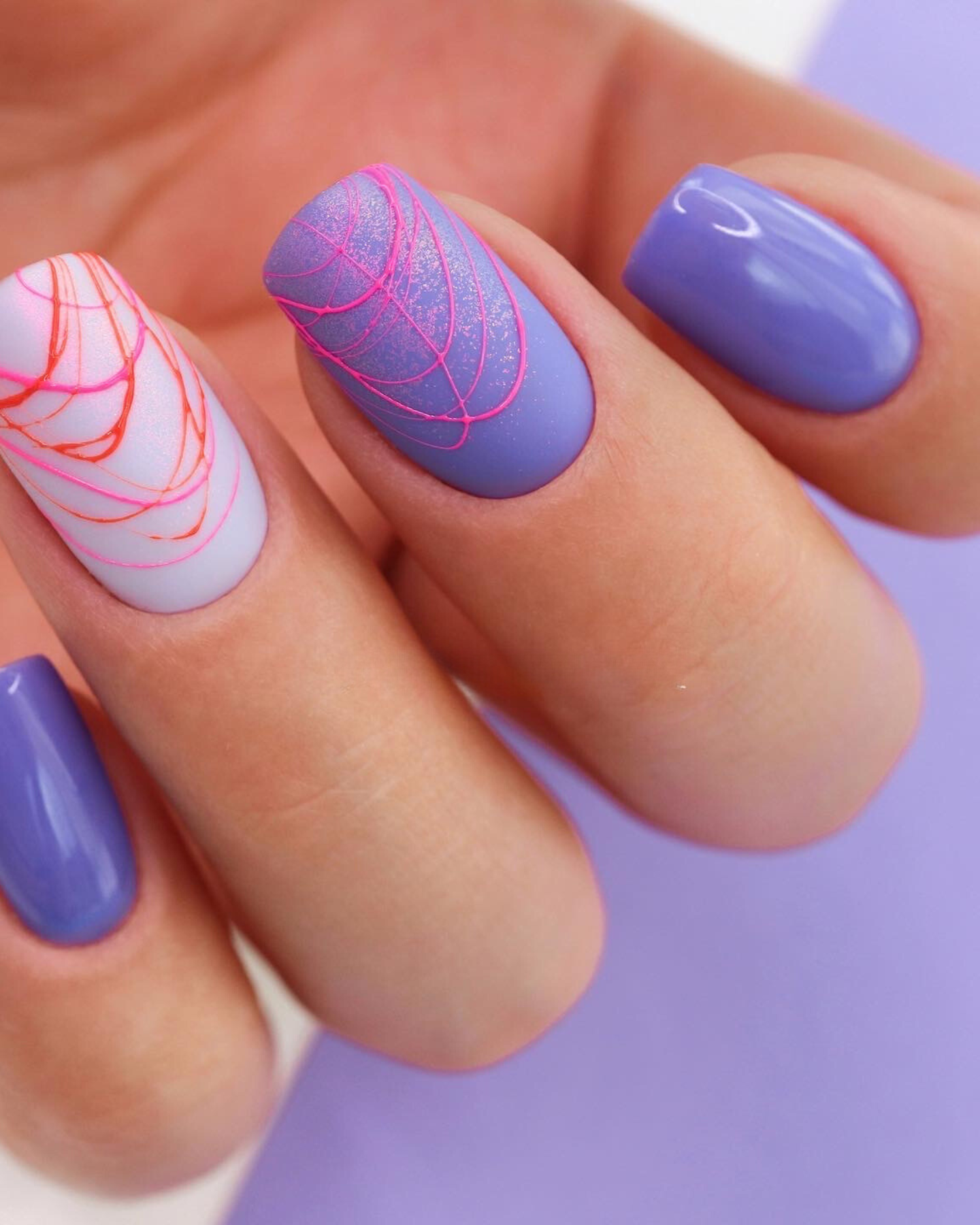 Purple Spring Nails: Embracing the Season's Palette with Style and ...