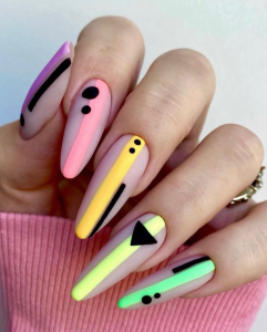 28 Vibrant Nails for Summer 2024: Dazzle with Trends & Colors ...