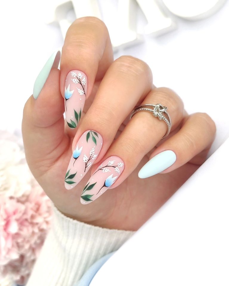 Spring Almond Nails 2024: A Blossoming Trend of Elegance and Creativity ...