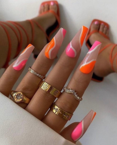 28 Vibrant Nails for Summer 2024: Dazzle with Trends & Colors ...