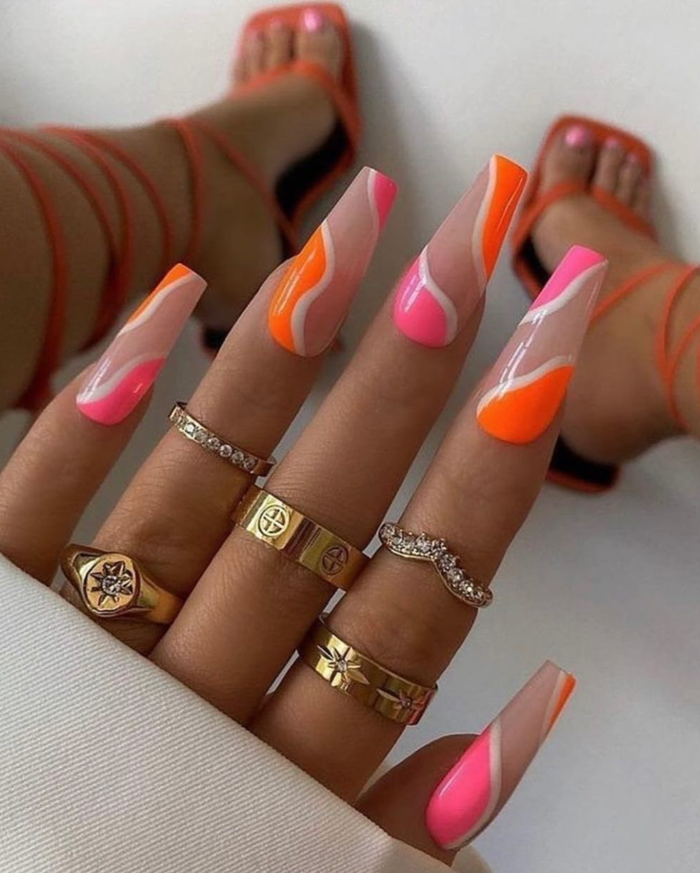 28 Vibrant Nails for Summer 2024: Dazzle with Trends & Colors ...