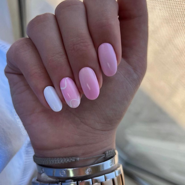 Spring Reimagined: Short Round Spring Nails 2024 – The Ultimate Guide ...