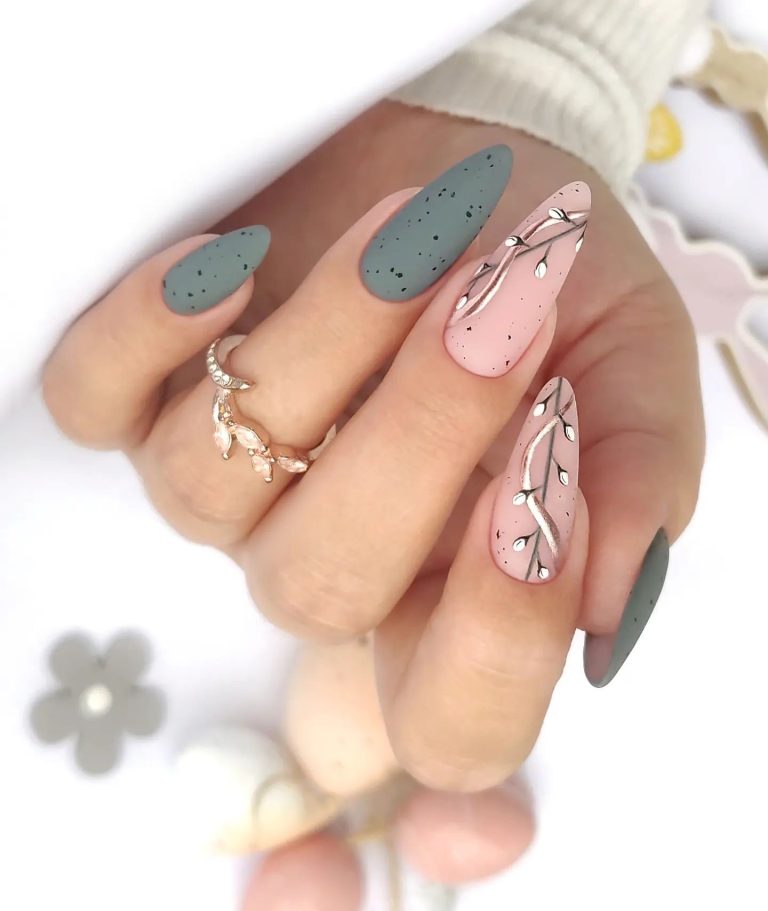 Matte Spring Nails 2024: Embracing Elegance with Seasonal Hues and ...