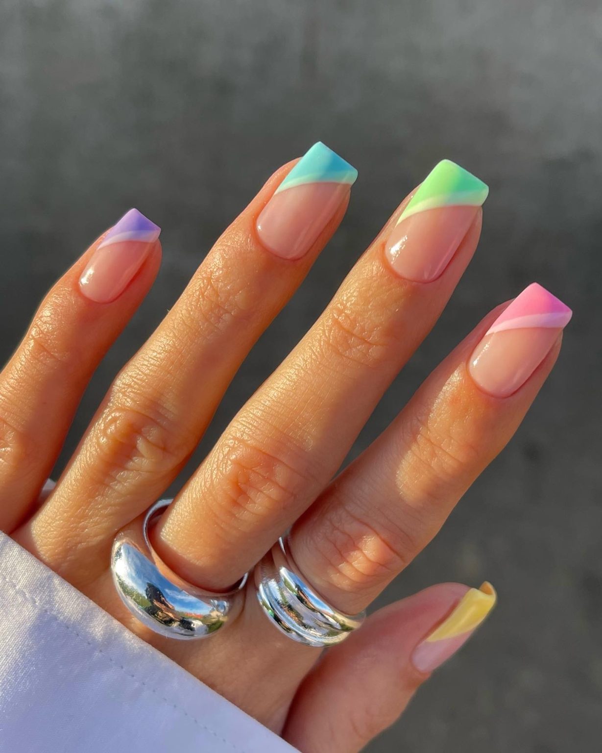 Spring Rainbow Nails 2024: Embracing Seasonal Vibrance in Your Style ...