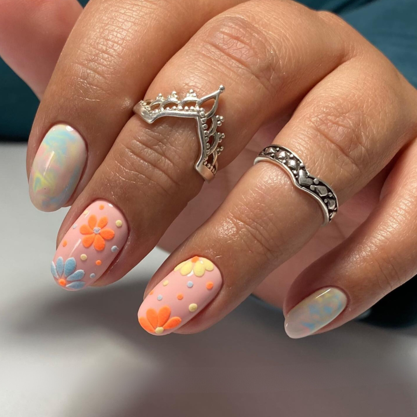 Top 21 Summer Nails Round 2024 – Discover Chic & Trendy Manicures Now ...