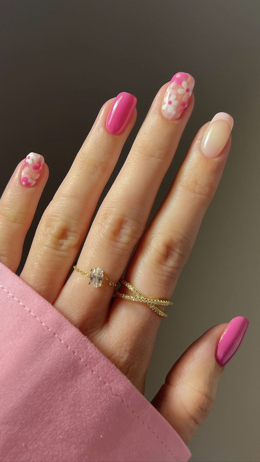 Pink Spring Nails 2024: A Blossoming Trend of Style and Color ...