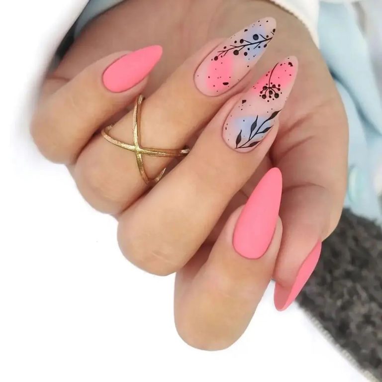 Matte Spring Nails 2024: Embracing Elegance with Seasonal Hues and ...