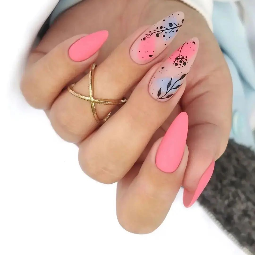 Matte Spring Nails 2024: Embracing Elegance with Seasonal Hues and ...
