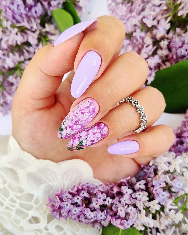 Spring Almond Nails 2024: A Blossoming Trend of Elegance and Creativity ...